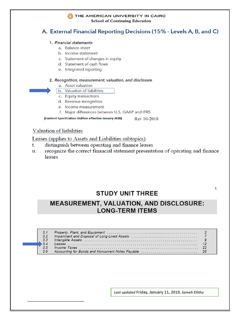 Section A 2020 Lease Sameh Ellithy 1.1 | PDF