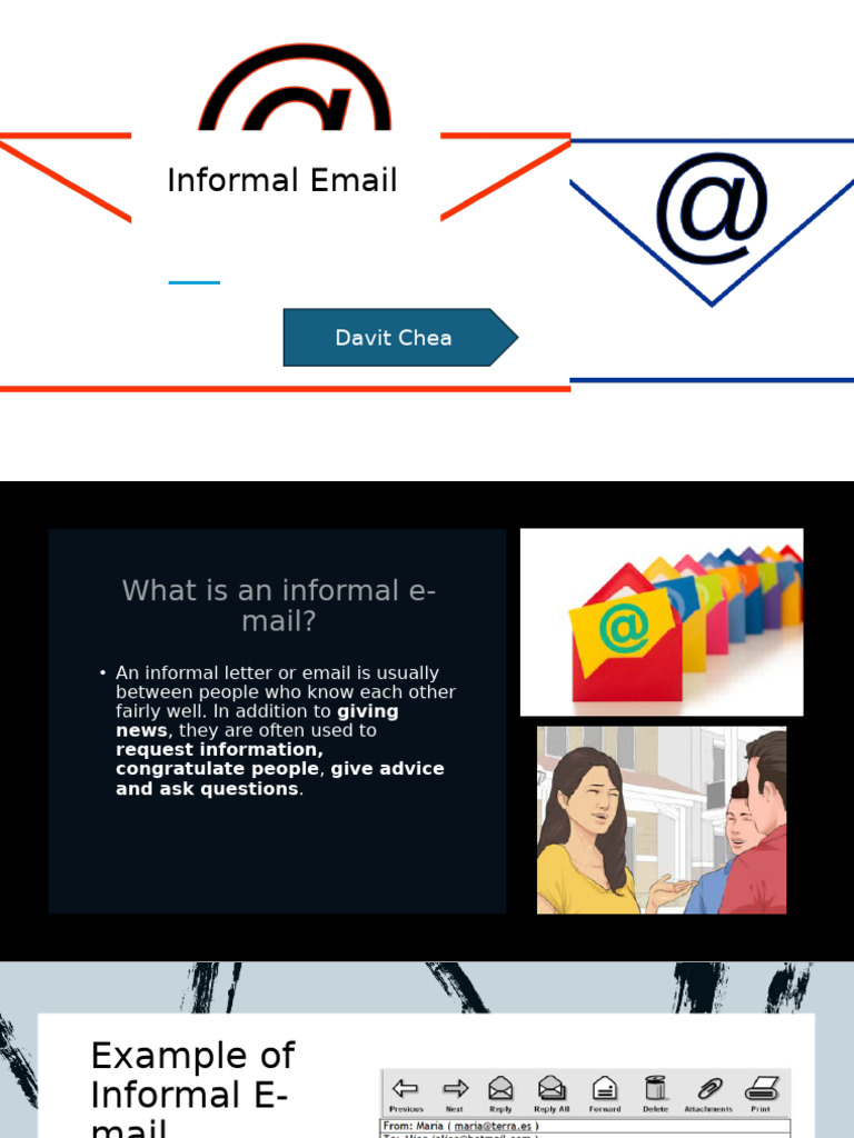 Informal Email Writing | PDF