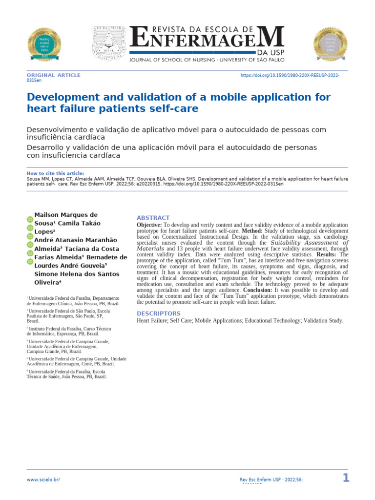 Development and Validity | PDF