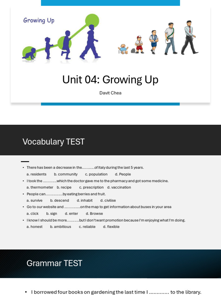 Unit 04 Past Perect | PDF