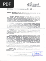 ARTA RULES OF PROCEDURE and Other Related Issuances | PDF | Justice ...