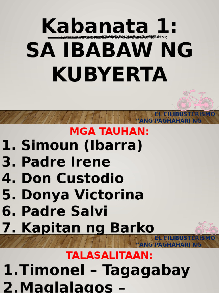 Kabanata 1 Sa Ibabaw NG Kubyerta | PDF