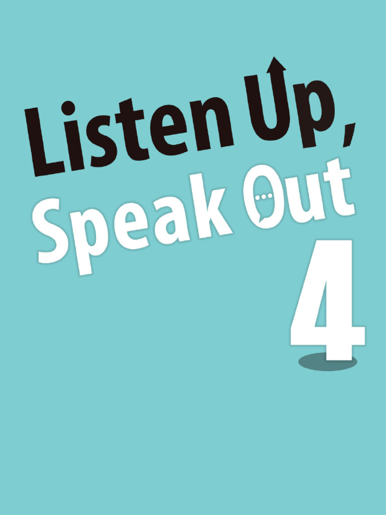 Extracted Pages From Listen Up Speak Out 4 | PDF