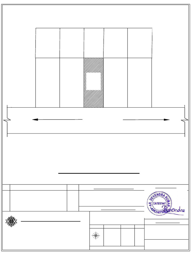 Colony Layout Plan of Mr. Ishwari | PDF