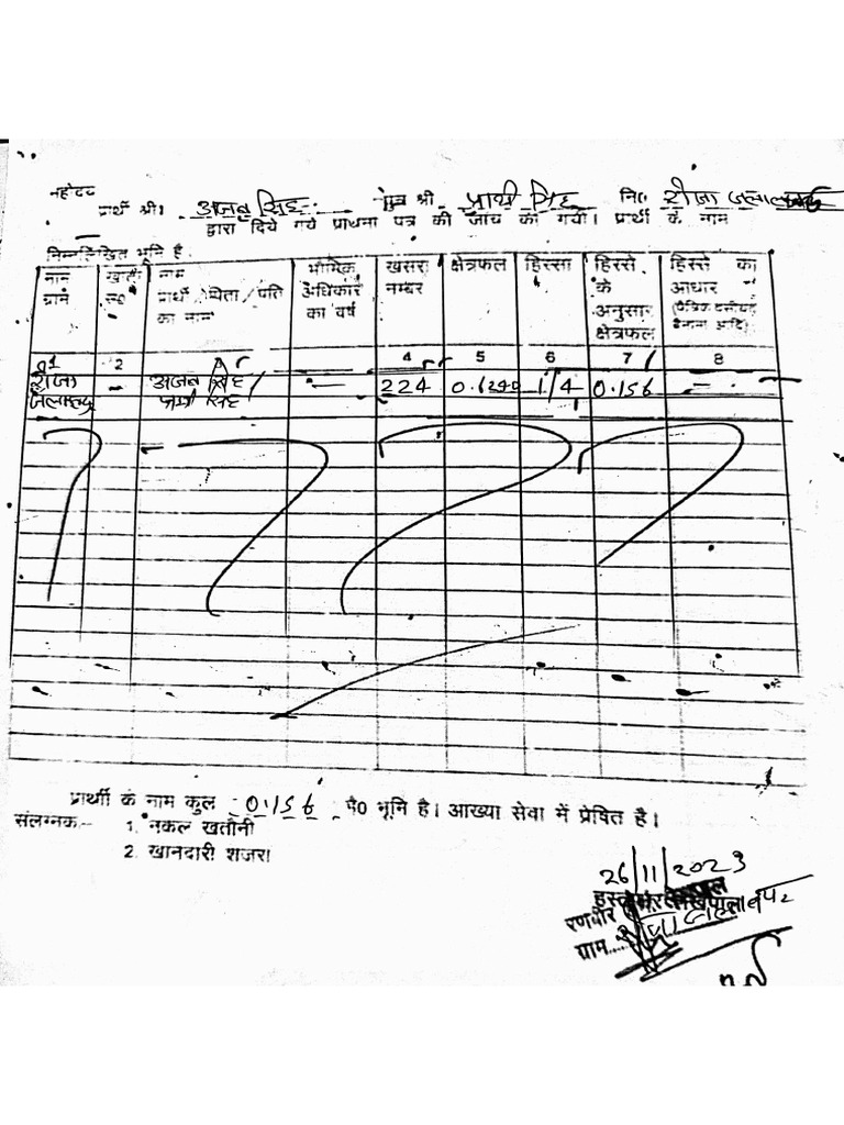 LSR Doc 2 - Ishwari - Abadi Certificate | PDF