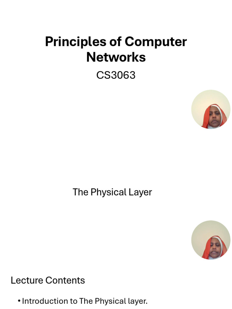 Lec3 - Computer Networks-Part 1 | PDF