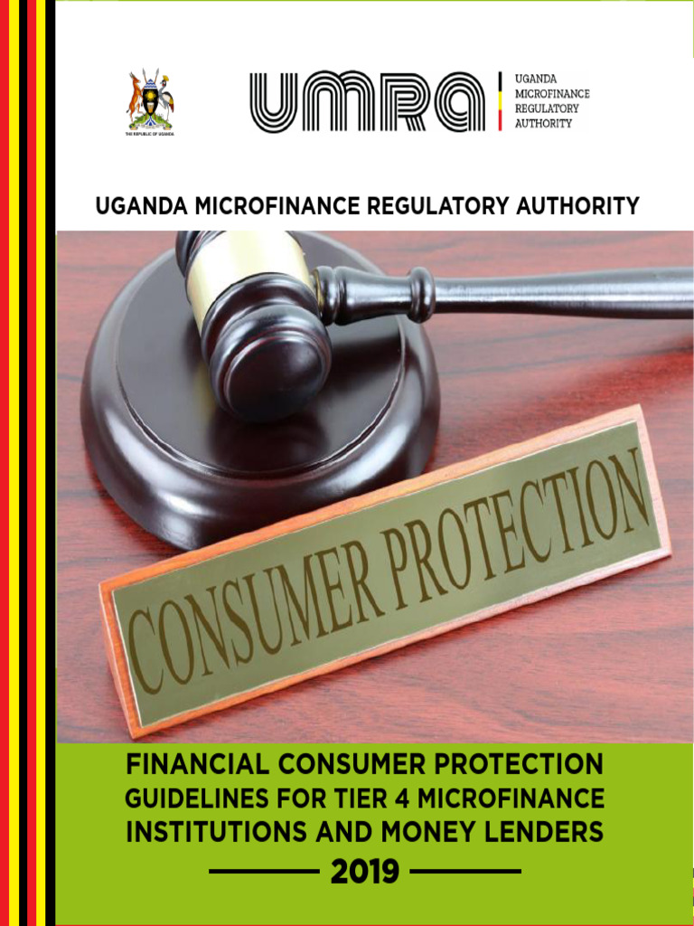 Financial Consumer Protection Guidelines For Tier 4 Microfinance ...