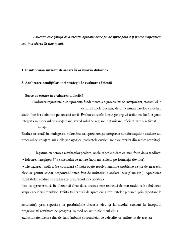 Factori de Risc În Evaluare | PDF