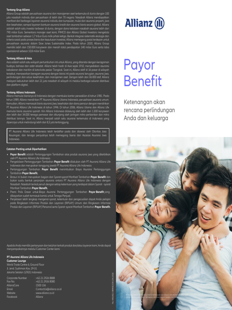 Brosur Payor Benefit v1.2 | PDF