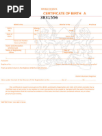 Company CR 12 Form New | PDF