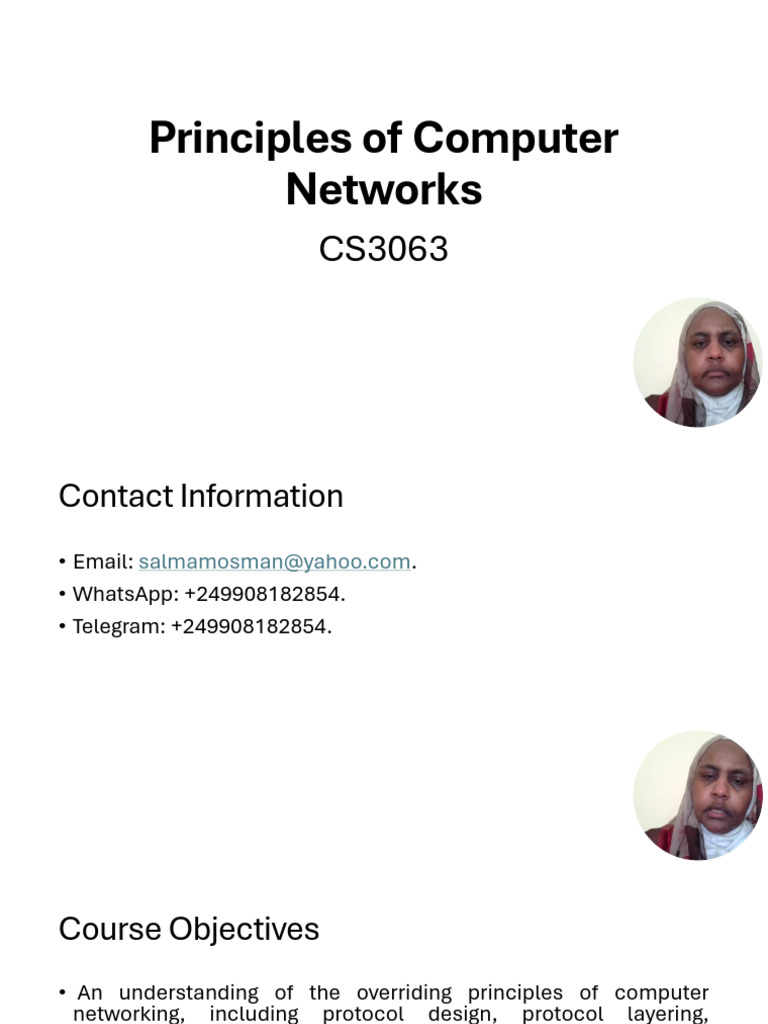 Lec1 - Computer Networks | PDF