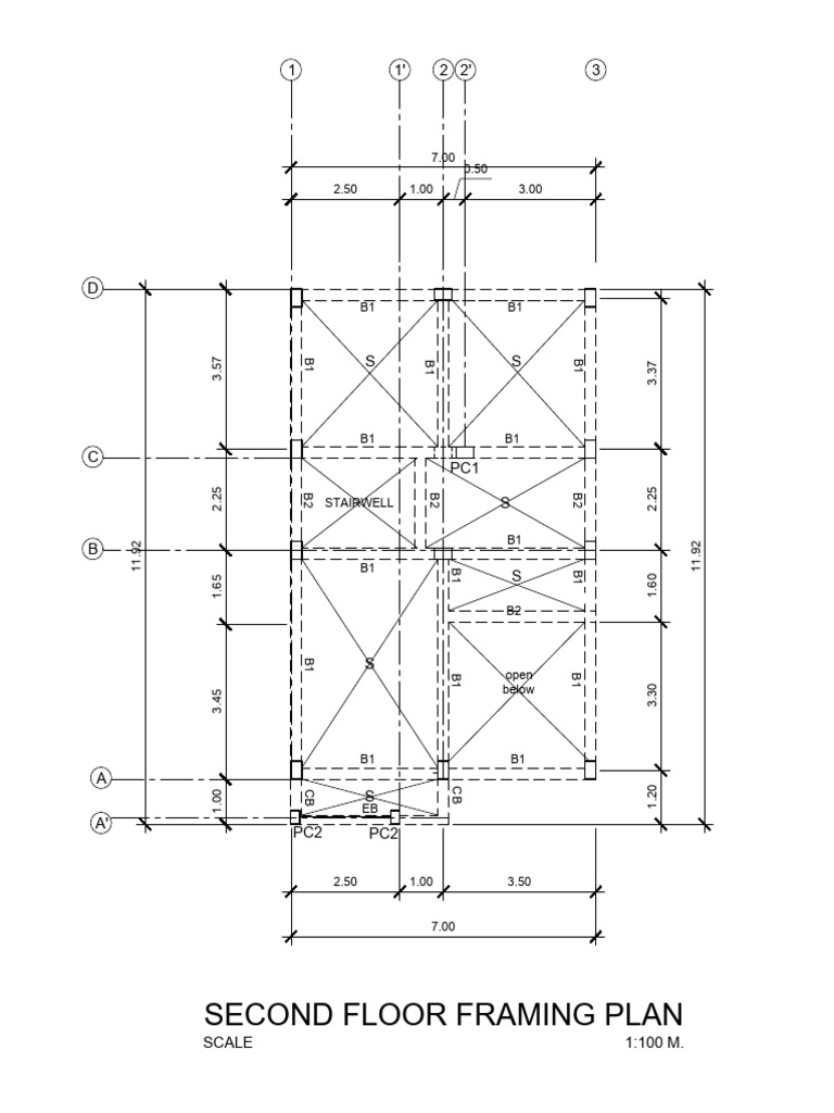 s2 Framing Plan | PDF