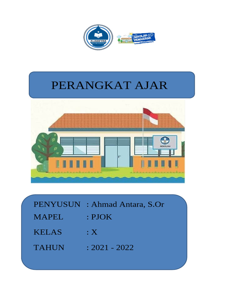 Cover Contoh Modul Ajar Kurikulum | PDF