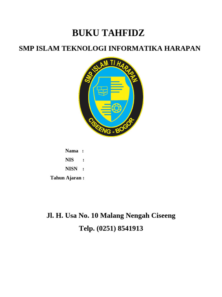 Buku Tahfidz | PDF