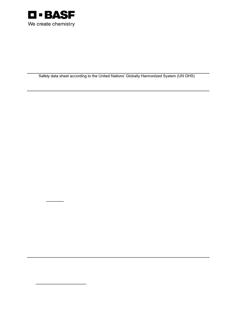 STYRENE.500 30054340 SDS GEN 00 en 5-0 | PDF