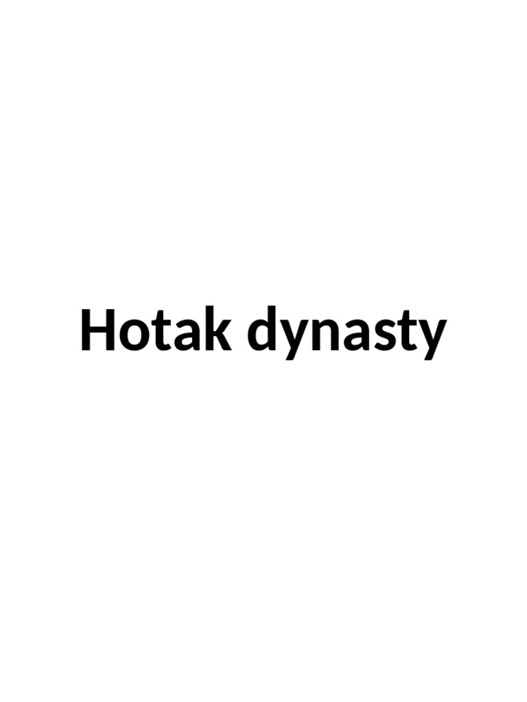 Hotak Dynasty | PDF
