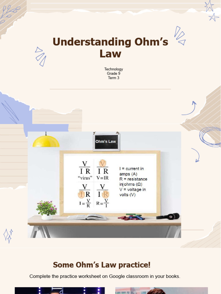 Ohms Law | PDF | Science & Mathematics | Technology & Engineering