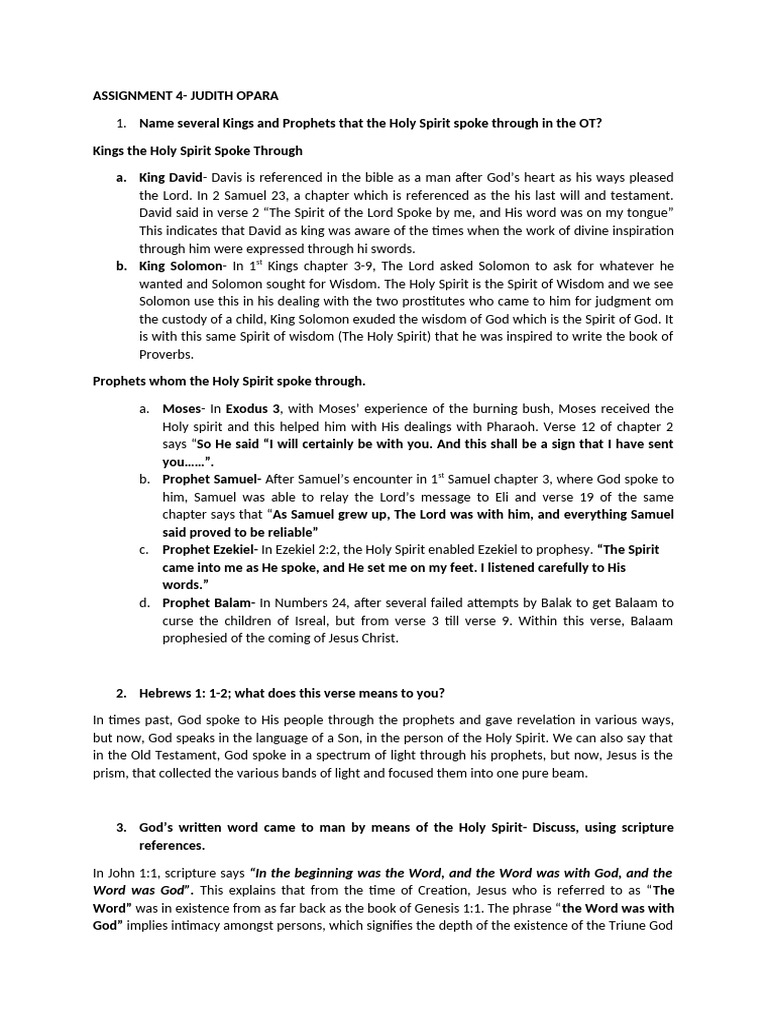 Assignment 4 | PDF