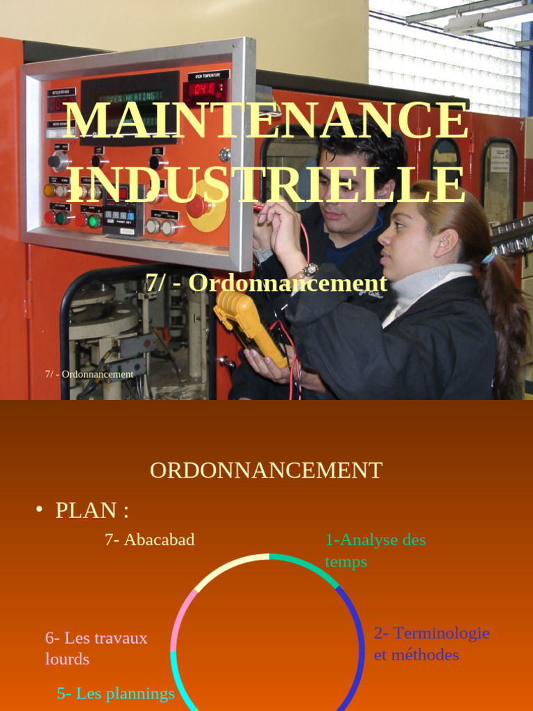 07 Ordonnancement | PDF