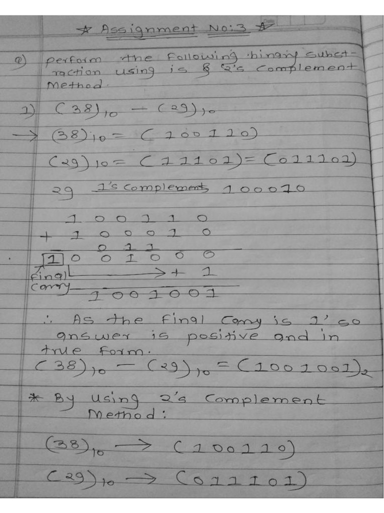 Assignment No-3 DTE | PDF