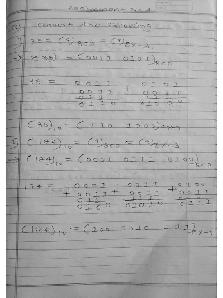 Assignment No-4 DTE | PDF