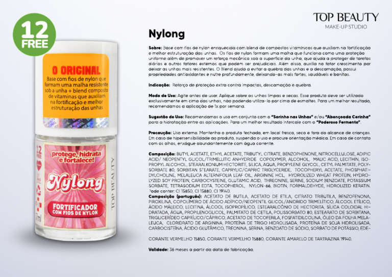 Nylong | PDF