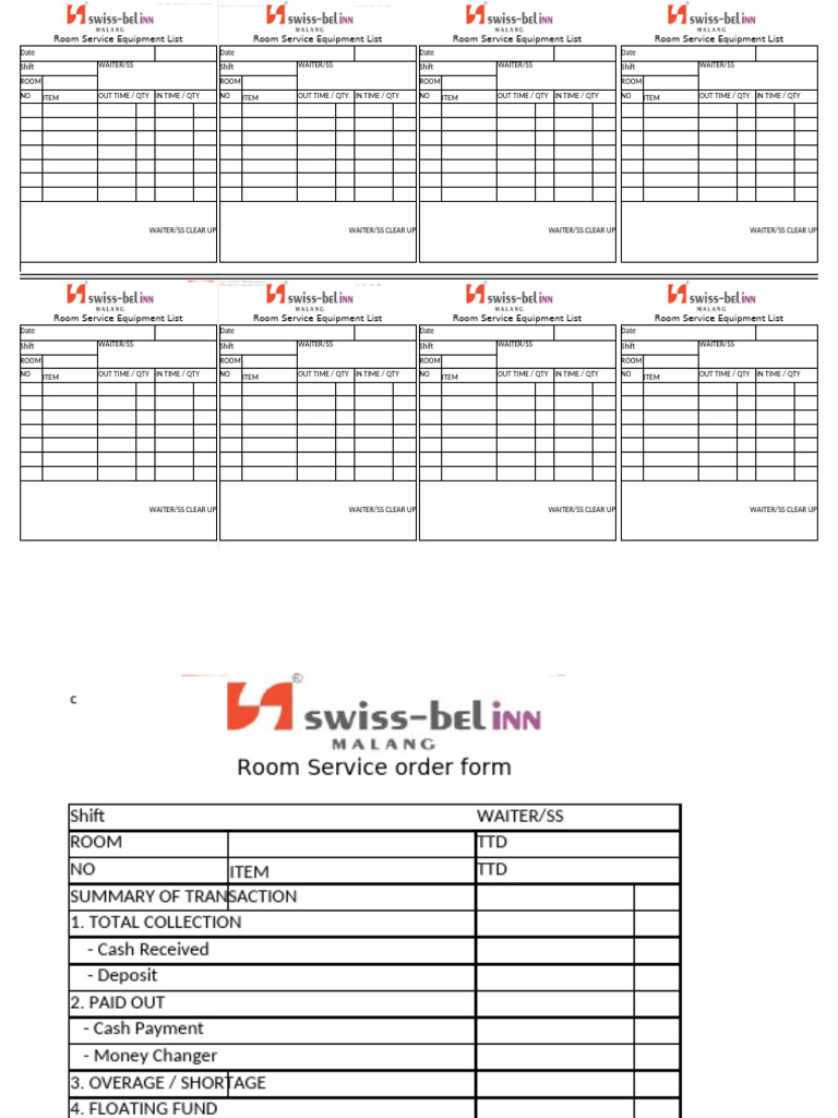 FORM RS Equipment | PDF