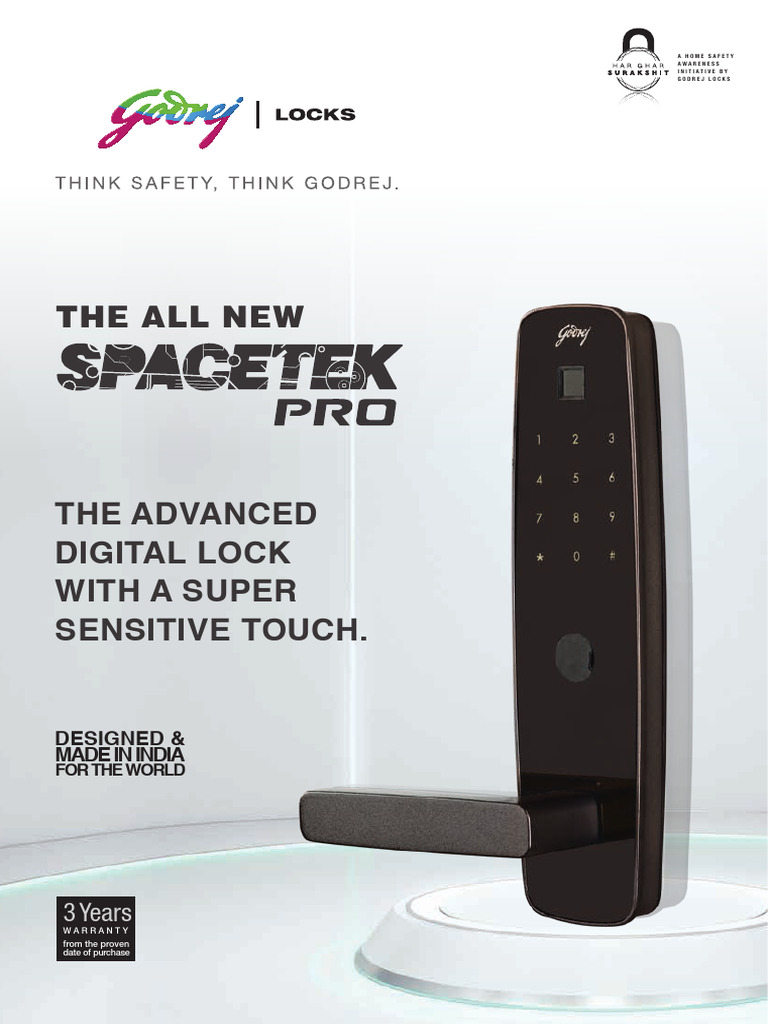 210115-Locks Spacetek Pro Brochure V5 - Web | PDF