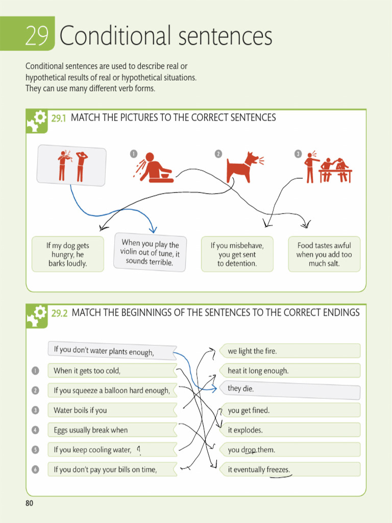 Conditionals 0 and 1 | PDF