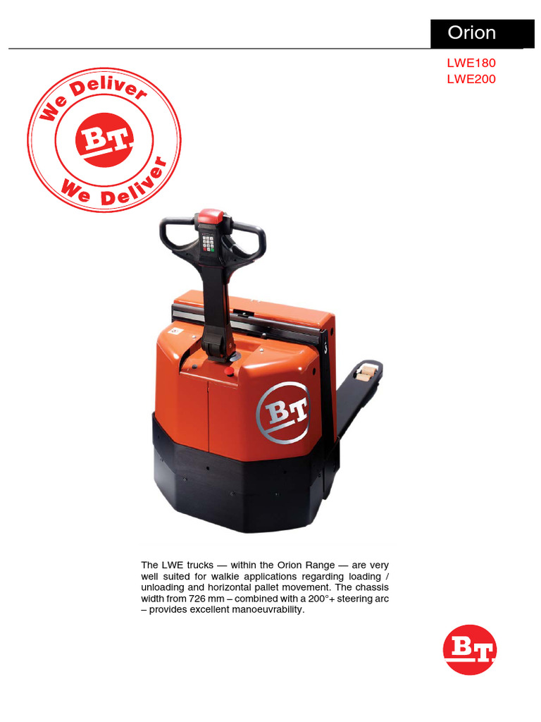 Lwe180 Lwe200 en (Ab2) | PDF