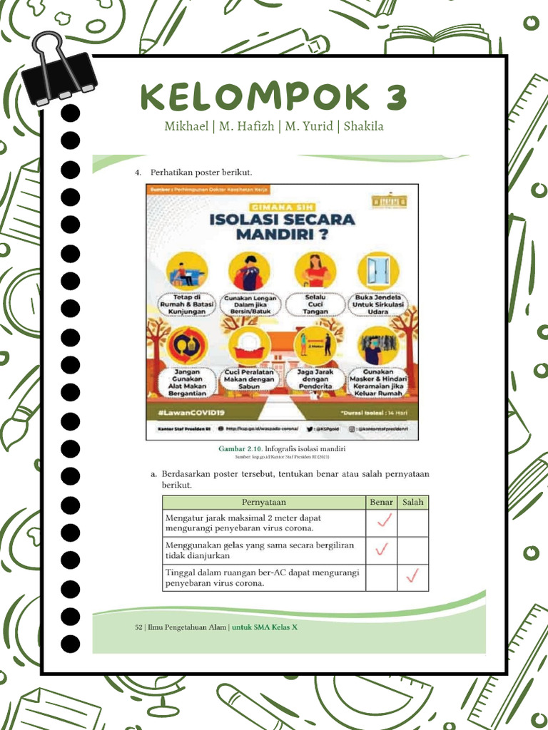 Kelompok 3 - Biologi 050324 | PDF