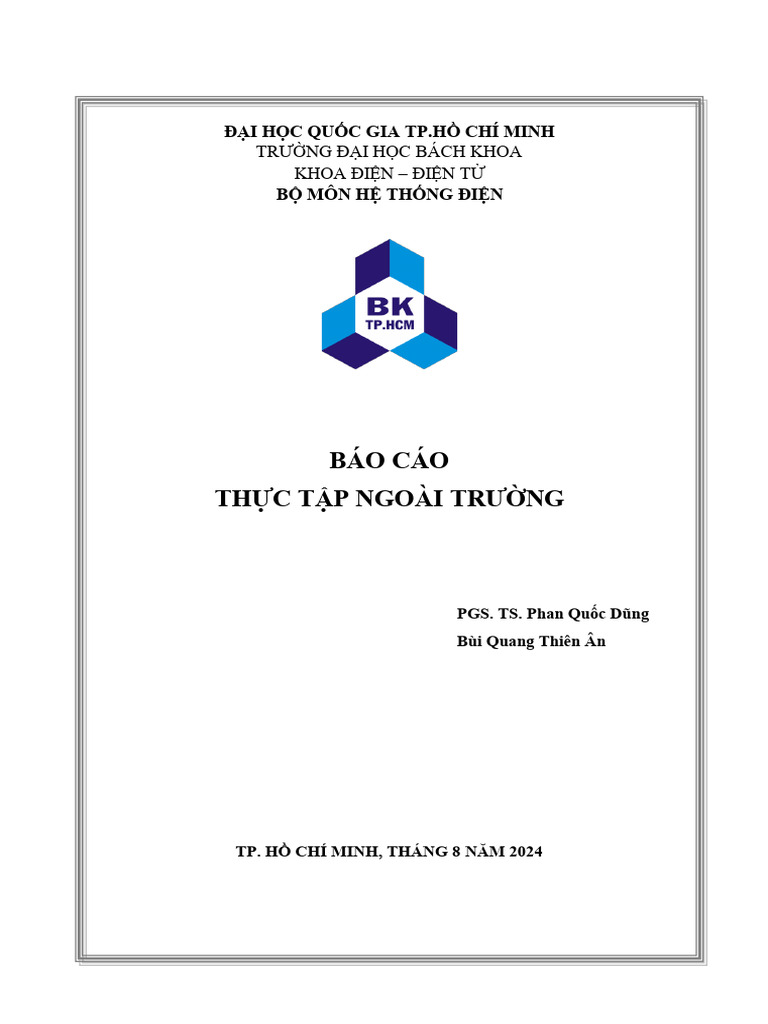 Báo Cáo TTNT Final | PDF