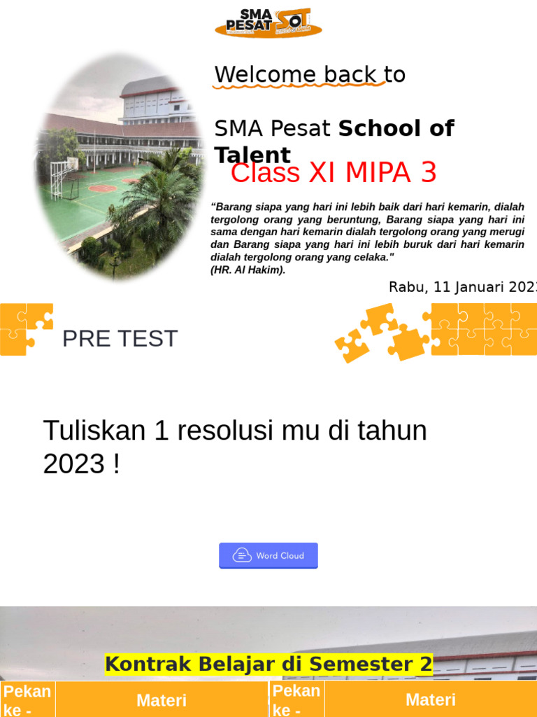 Kimia 2 Xi - 1. Pereaksi Pembatas - Xi Mipa 3 | PDF
