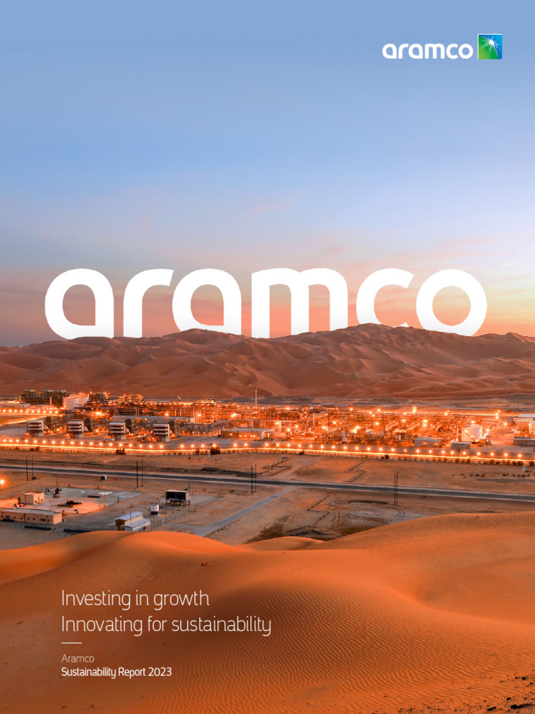 2023 Saudi Aramco Sustainability Report Full en | PDF