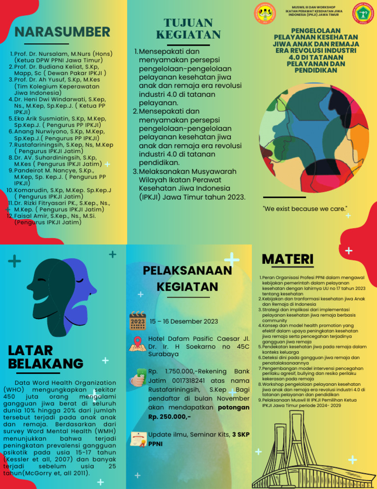 LEAFLET Workshop Dan Muswil IPKJI 2023 - Revisi | PDF