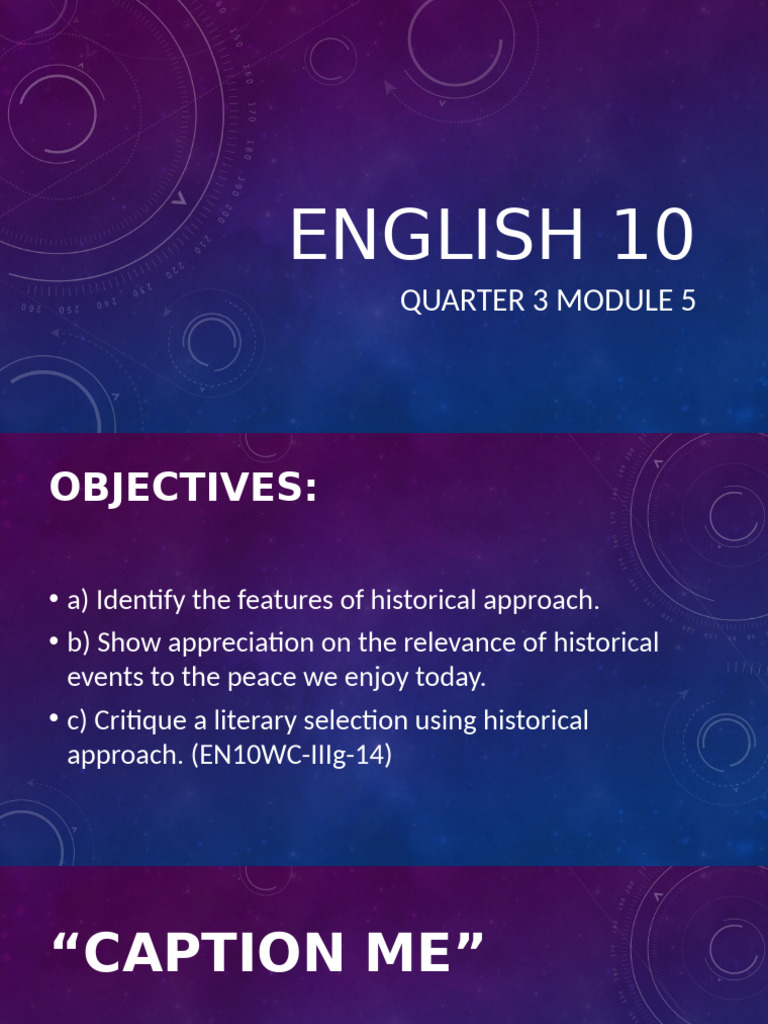 Historical Approach | PDF