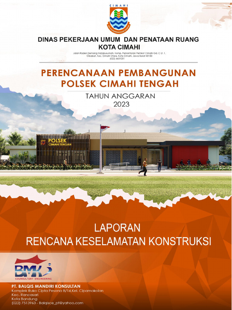 12 Cover RKK Konstruksi | PDF