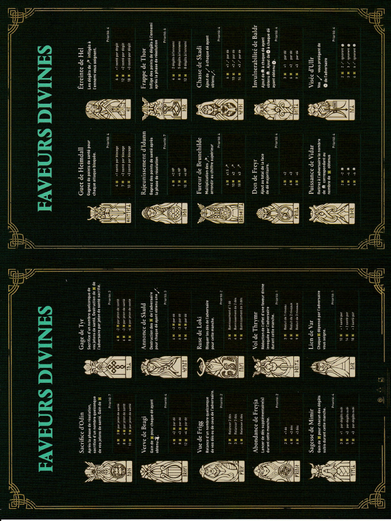 Dieux Orlog | PDF