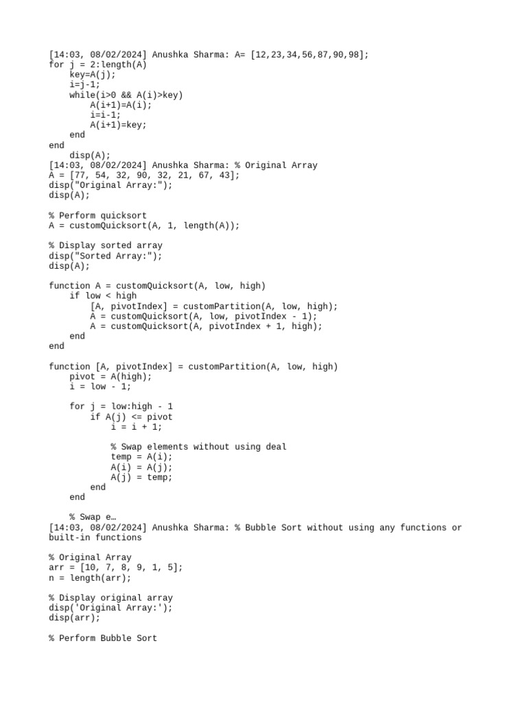 Matlab Pdf