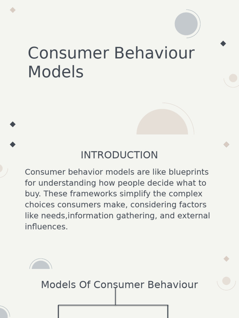 Consumer Behaviour | PDF