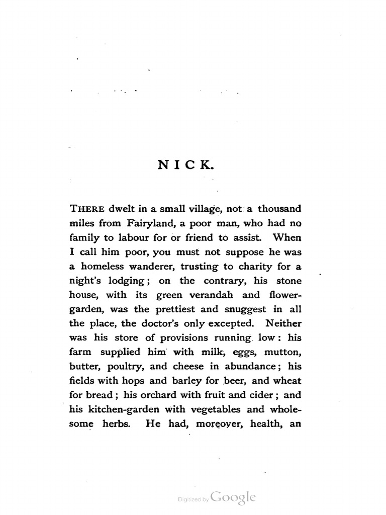 Nick | PDF