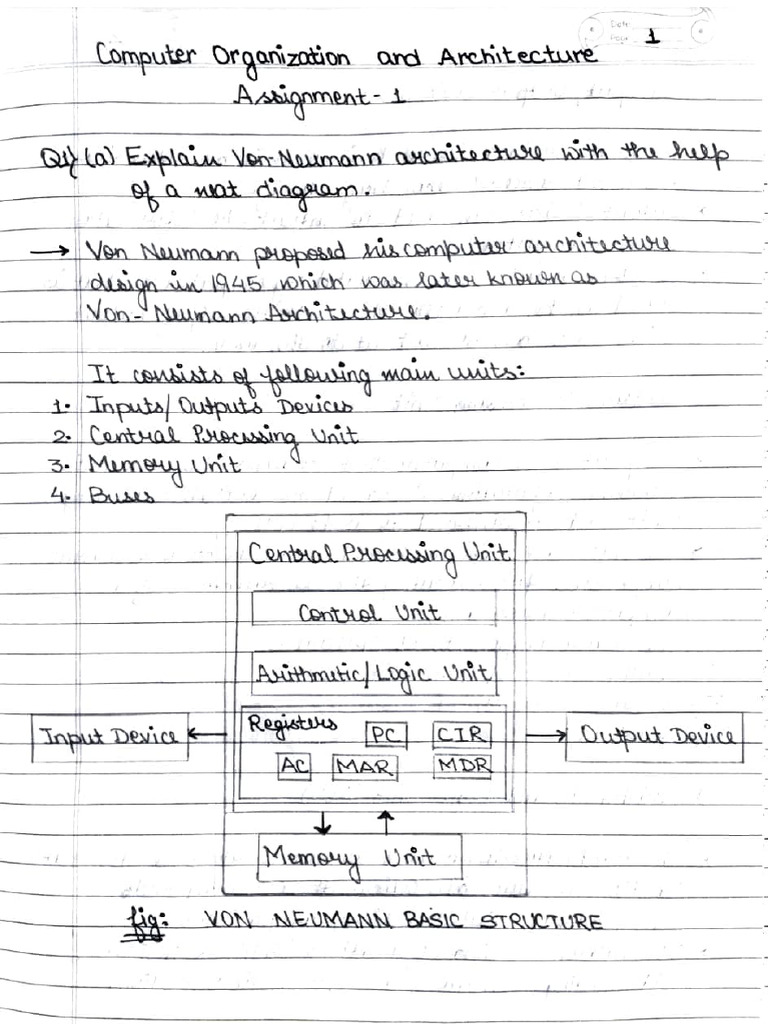 Coa Assignment 1 Love Sharma | PDF