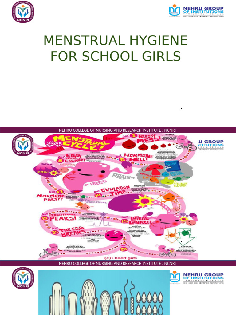 Menstrual Hygiene Guide for Girls | PDF | Wellness | Science & Mathematics