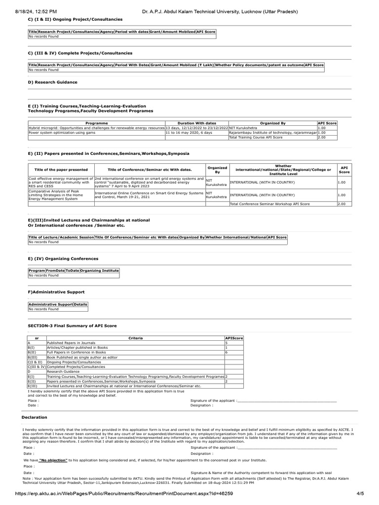 Basti Application Form_2 | PDF