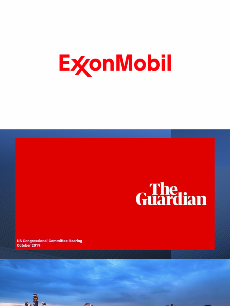DUENAS ExxonMobil Updated | PDF