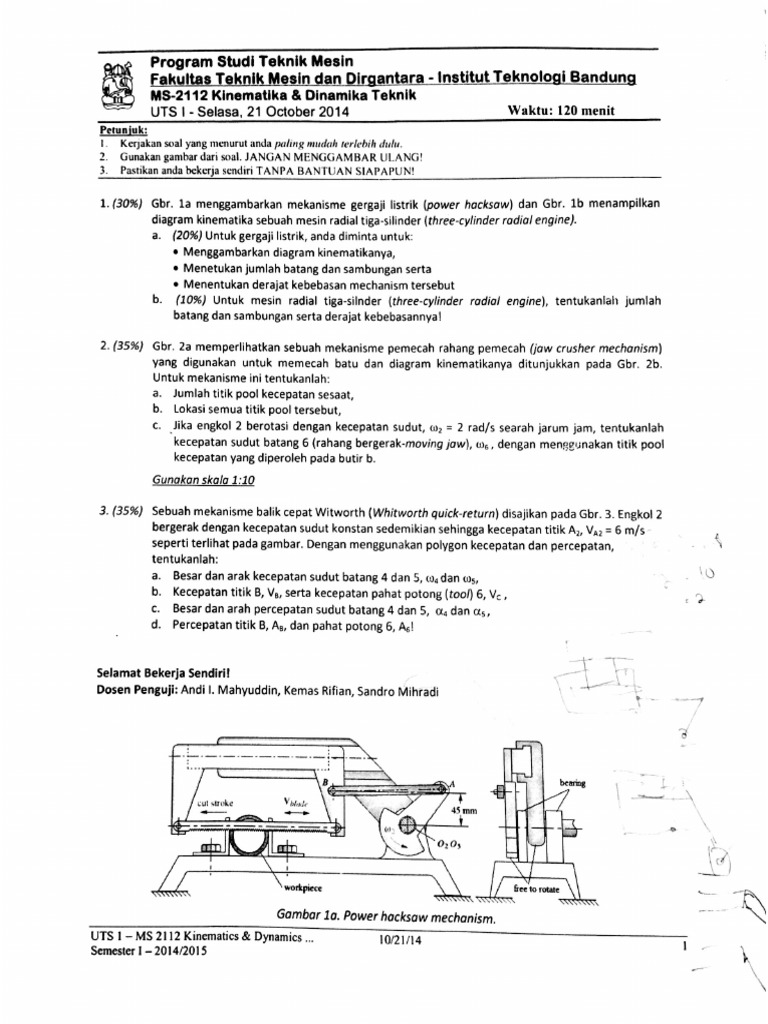 UTS 1 2014 Kindin | PDF