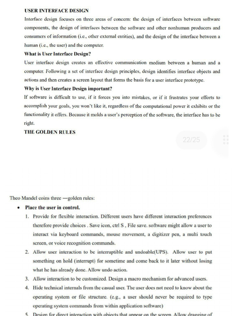 Se Unit 3 Important | PDF