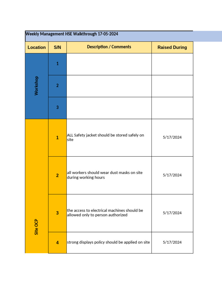 Tracking List | PDF