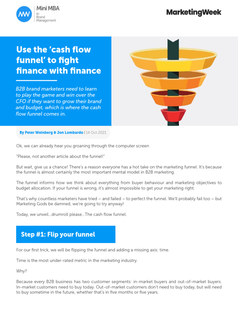 Cash Flow Funnel | PDF