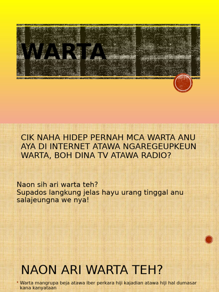 Warta | PDF